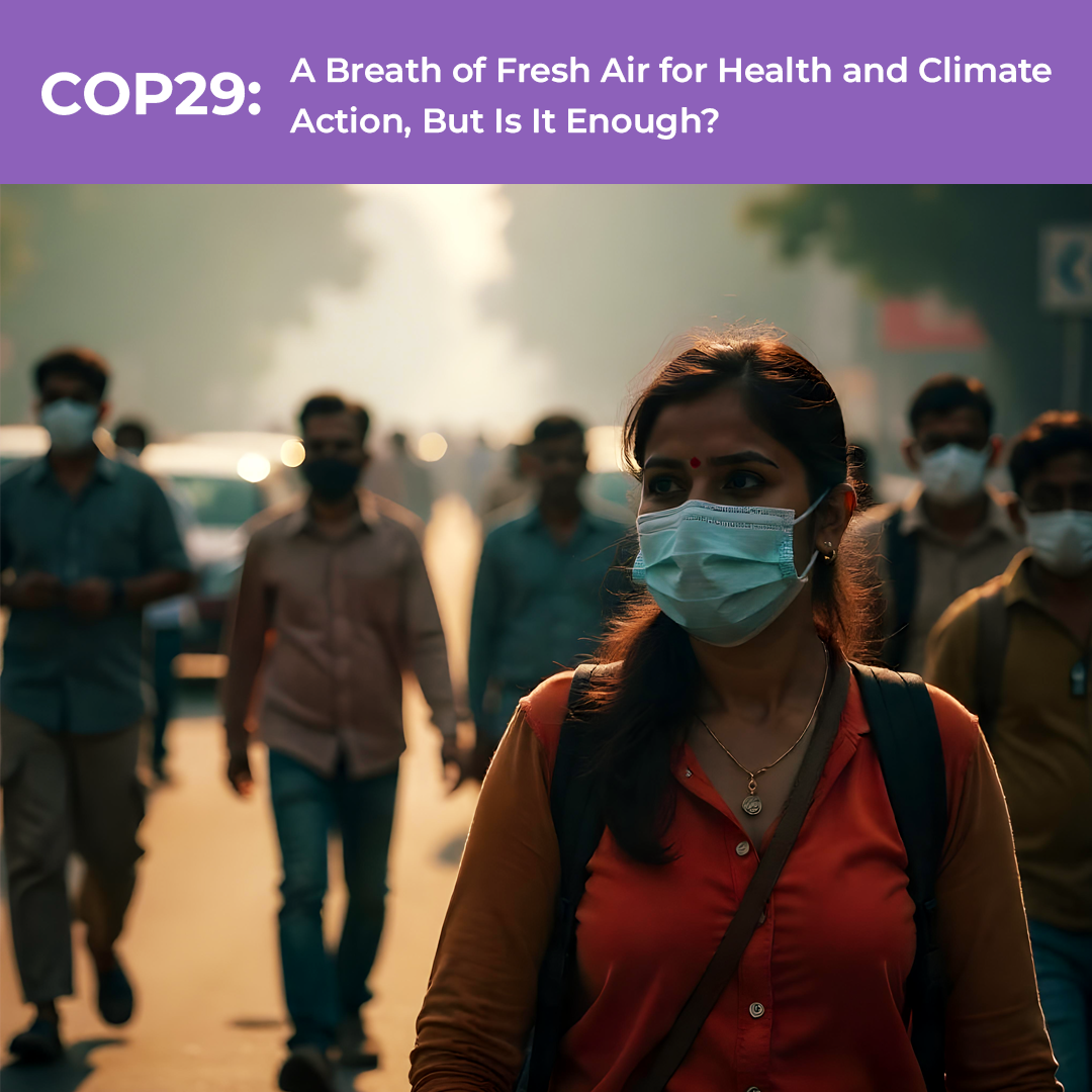 COP 29: A Breath of Fresh Air for Health and Climate Action, But Is It ...