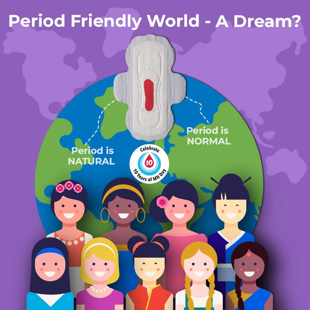 A Period Friendly World: A Dream? – Saathi: Eco-friendly, period