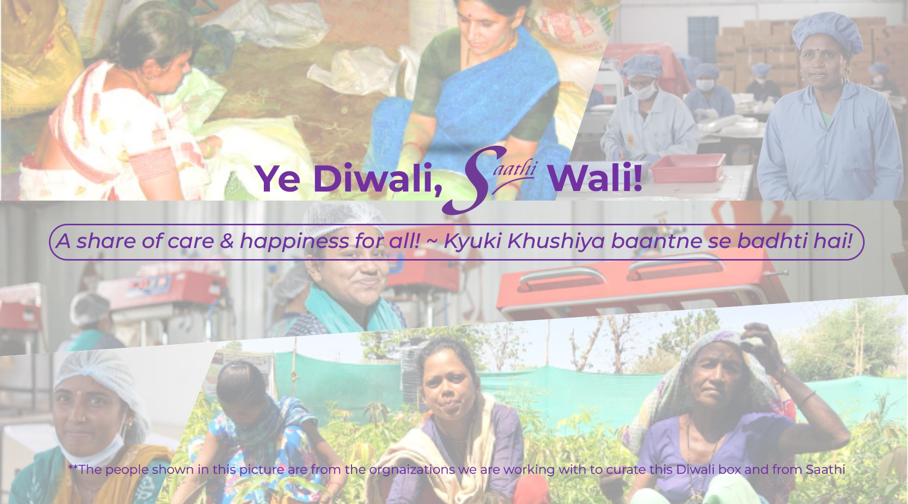 What truly goes into the Saathi 2023 Diwali Boxes? – Saathi: Eco ...
