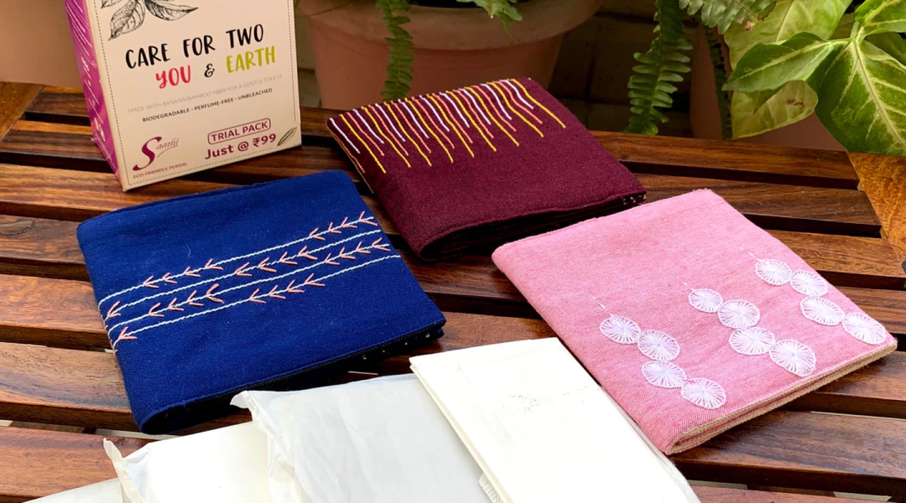 Sustainable Period Accessories – Saathi: Eco-friendly, period